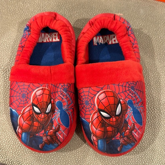 Marvel | Shoes | Spiderman Slippers 112 | Poshmark